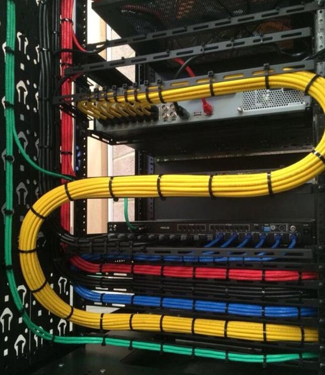 Proffessional Cabling solutions – Ace Vega Technologies