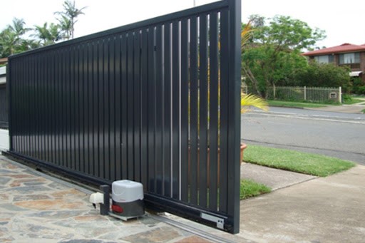 Automatic Sliding Gate Barrier System Installation Services Dubai