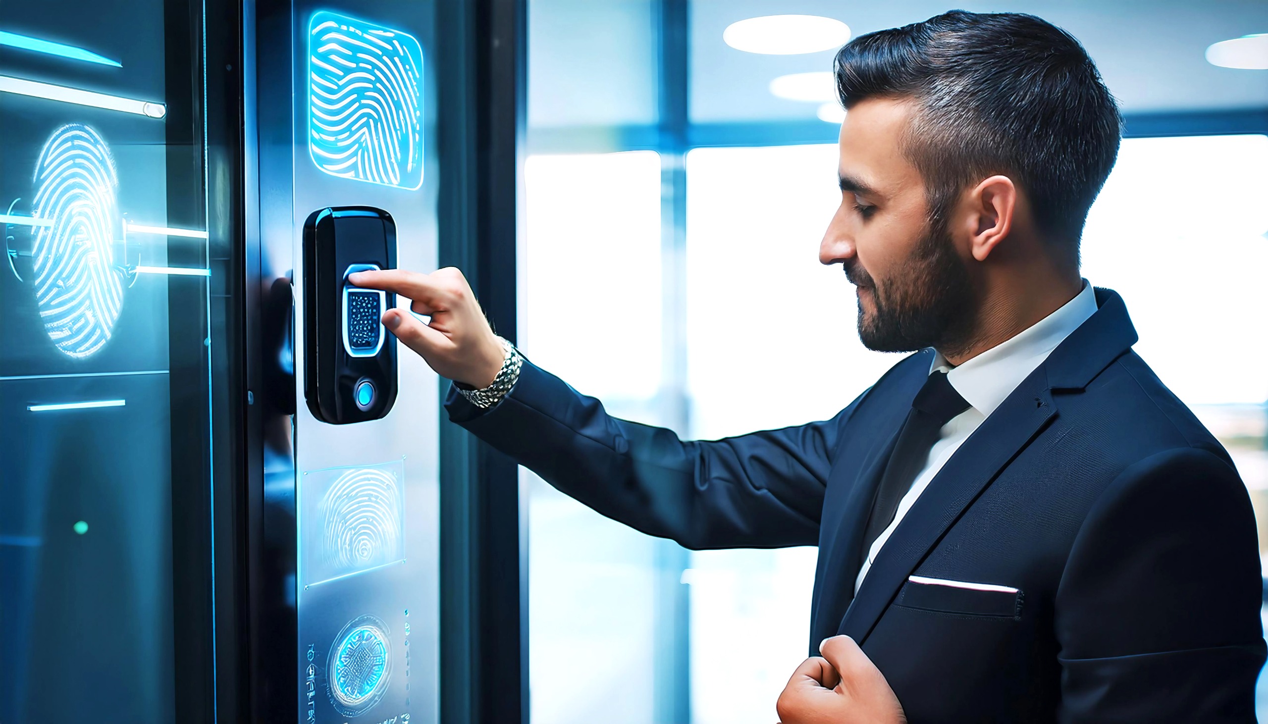 Best biometric access control systems in Dubai, UAE